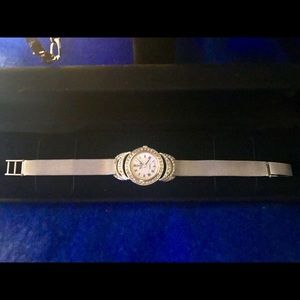Accessories | Ladies Vicence Italian White Gold Watch | Poshmark